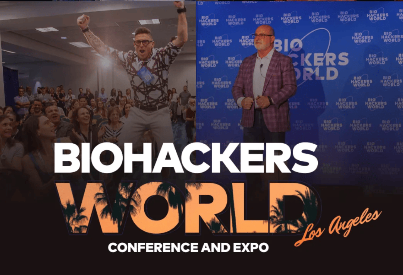 Look Into The Future of Anti-Aging at BIOHACKERS World Conference and ...